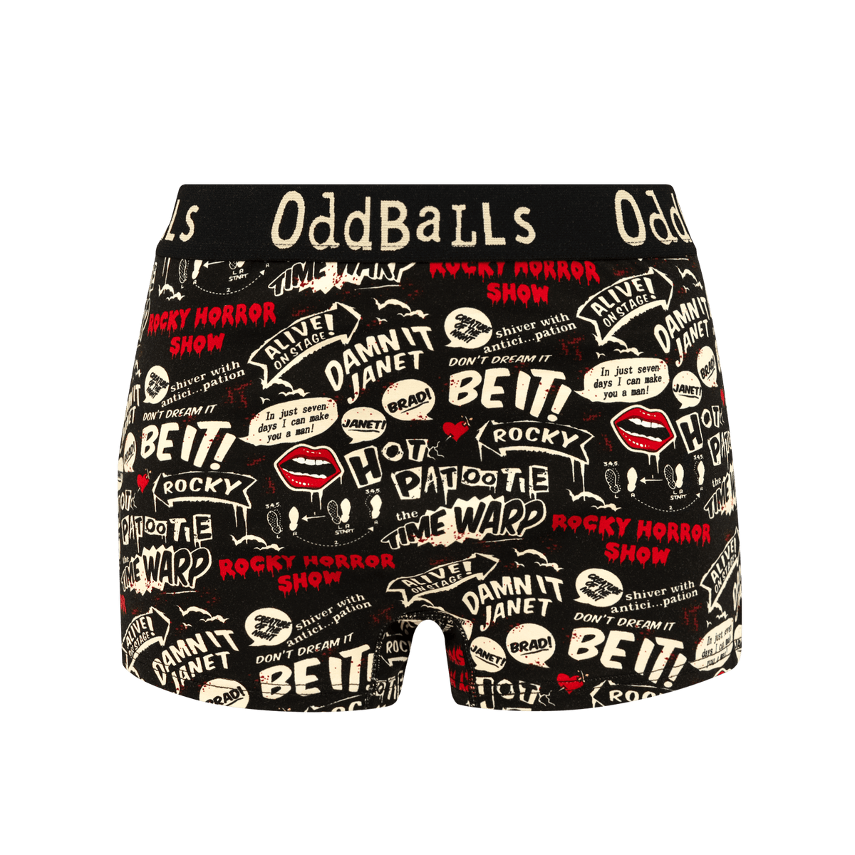 Rocky Horror - Ladies Boxers