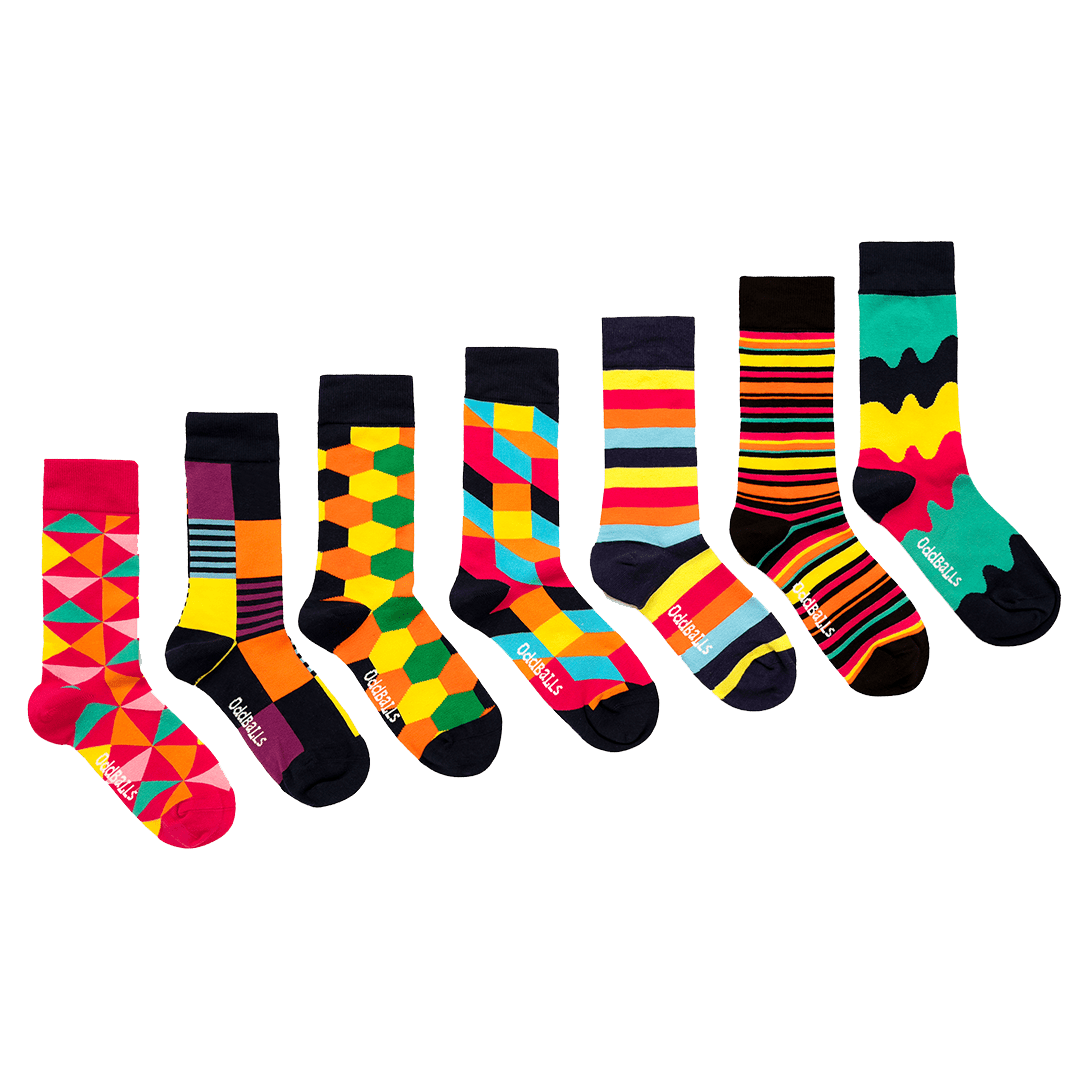 Mix & Match 7 Pack - Sock Bundle