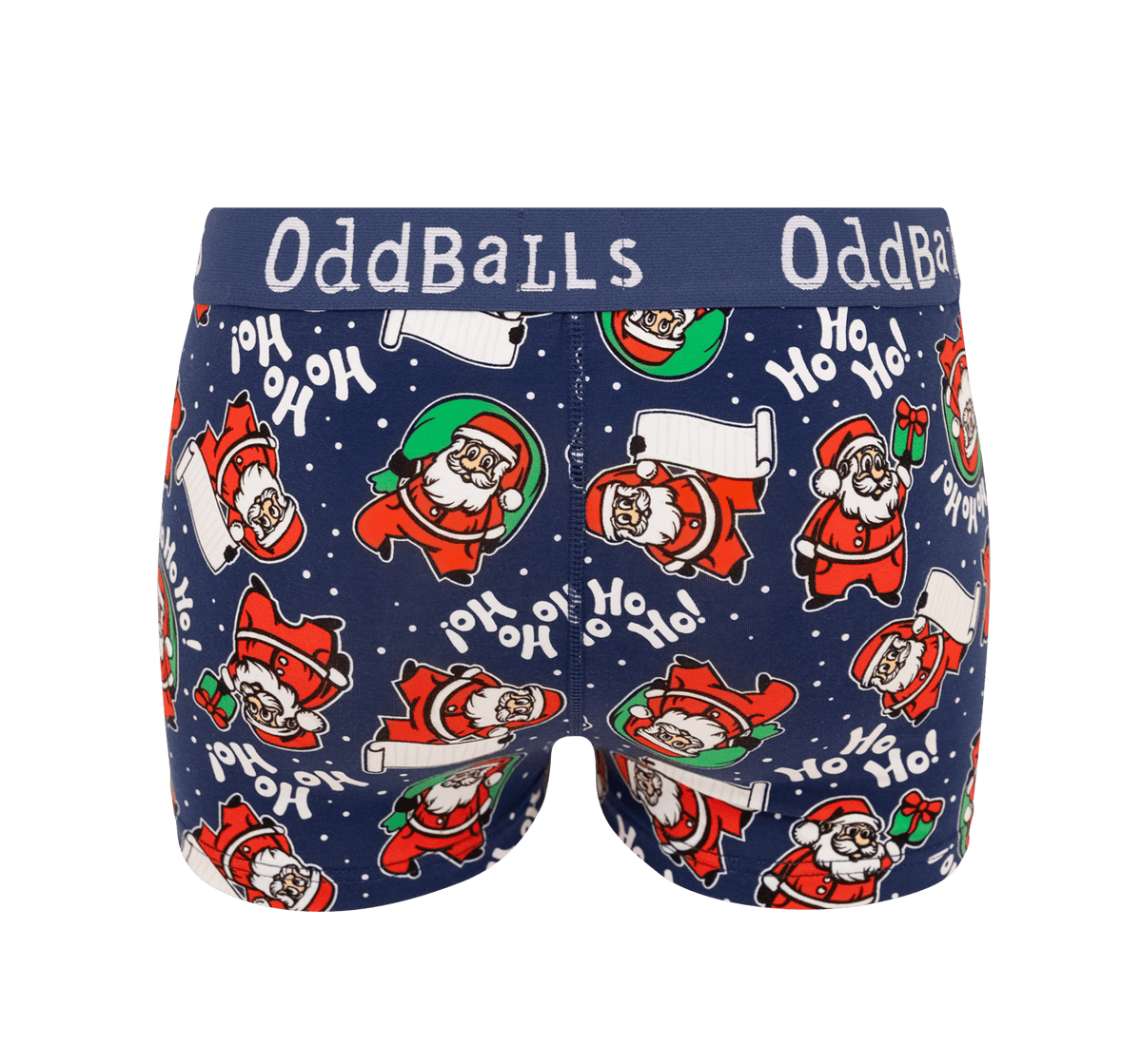 Santa Claus - Ladies Boxers