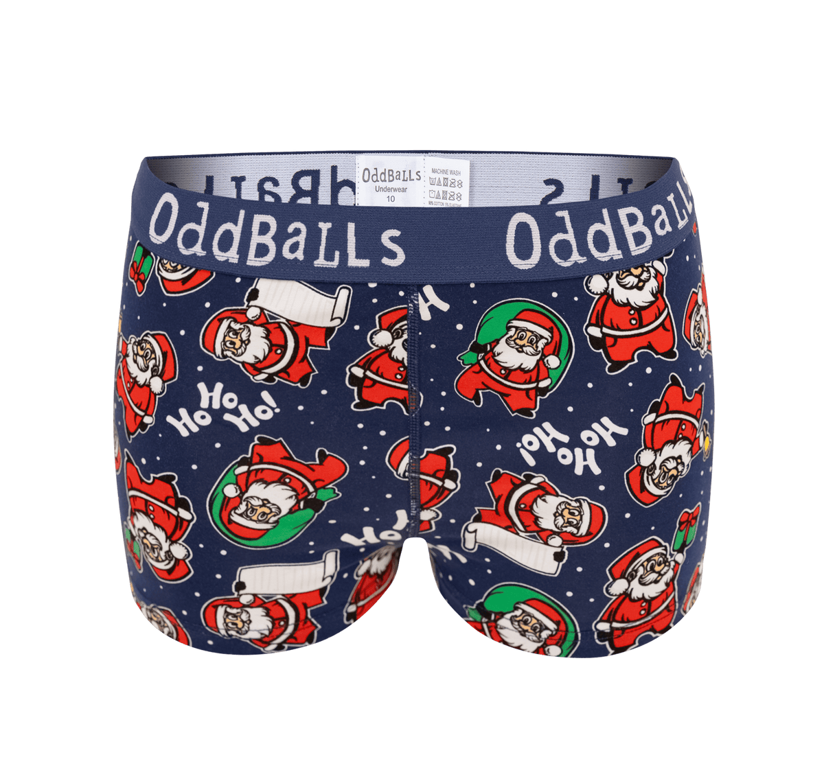 Santa Claus - Ladies Boxers
