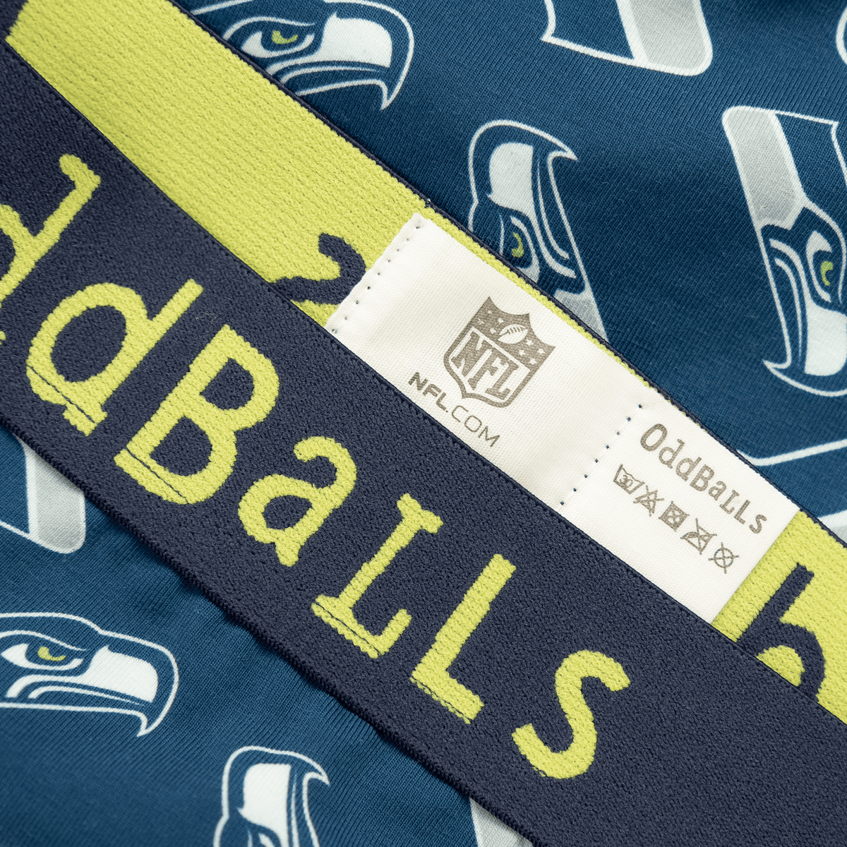 Seattle Seahawks - Mens Boxer Shorts