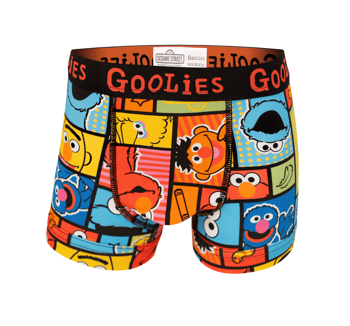Sesame Street - Kids Boxer Shorts