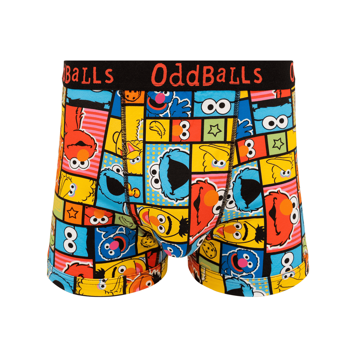Sesame Street - Mens Cotton Boxer Shorts