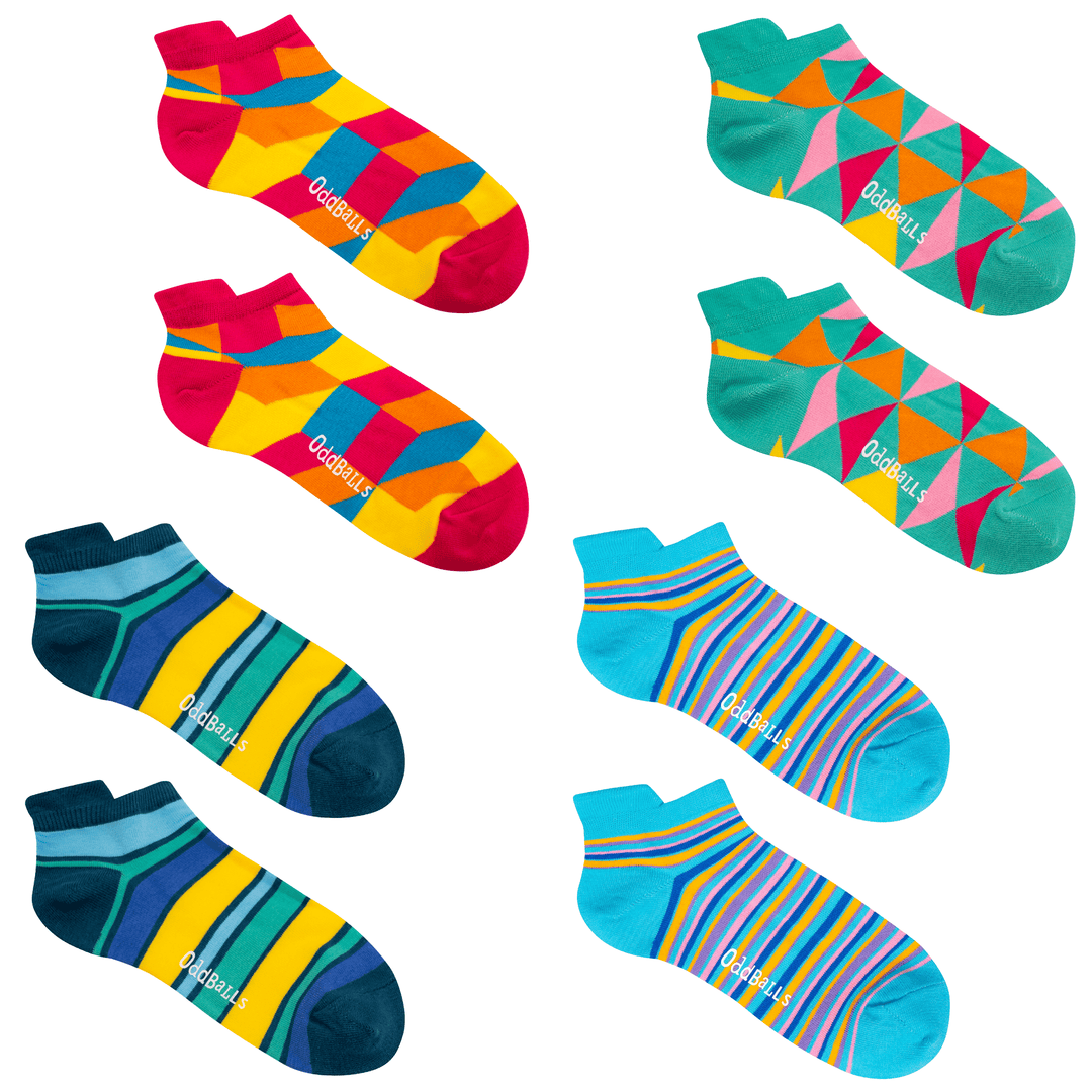 Socks | Funky and Colourful Socks | OddBalls Smart Socks