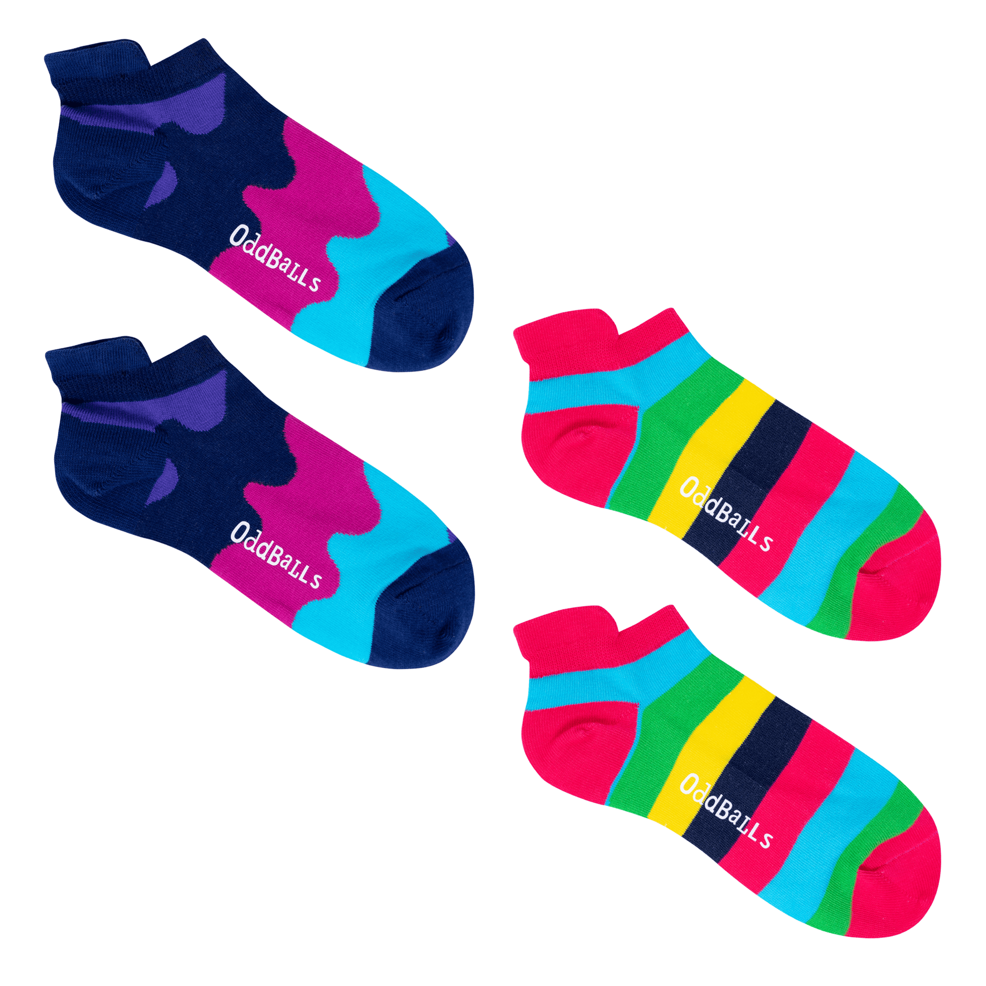 Socks | Funky and Colourful Socks | OddBalls Smart Socks