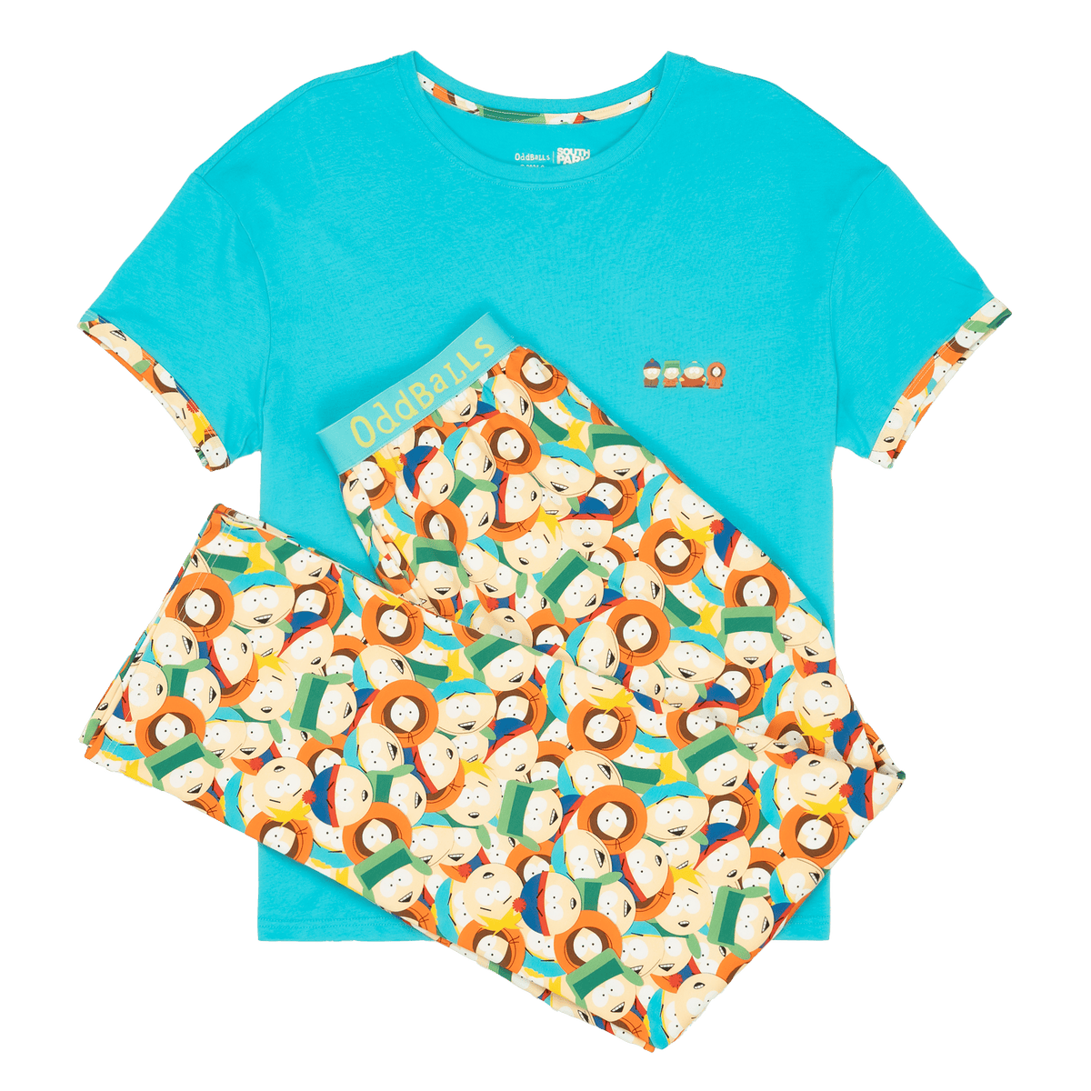 South Park - Women's Long Pyjamas Set (T-Shirt & Trousers)