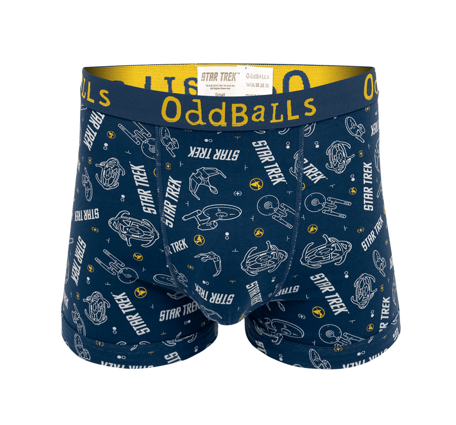 Star Trek Bundle - Mens Boxer Shorts 2 Pack Bundle