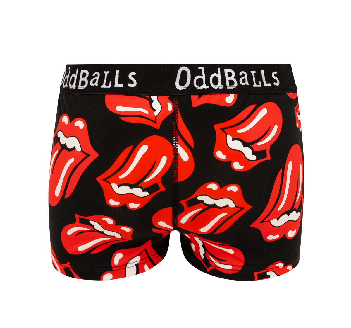 Rolling Stones Tongue - Ladies Boxers