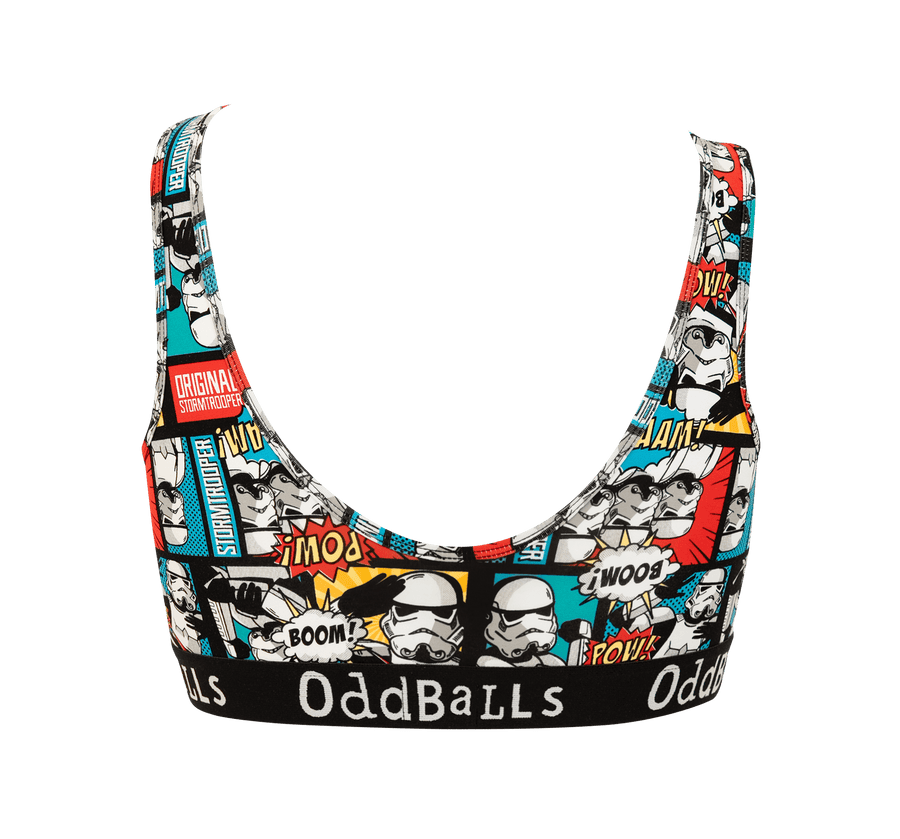 Original Stormtrooper Comic - Ladies Bralette