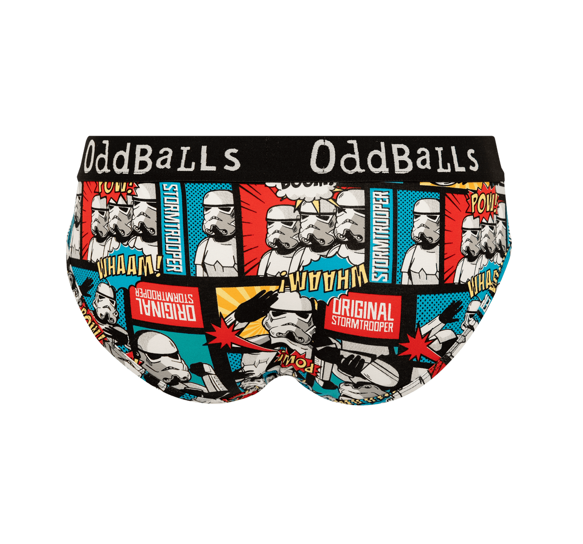 Original Stormtrooper Comic - Ladies Briefs