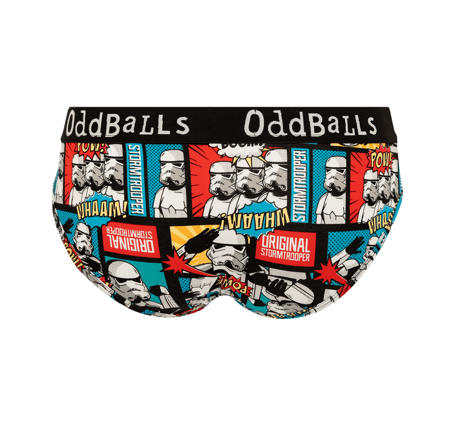 Original Stormtrooper Comic - Ladies Briefs