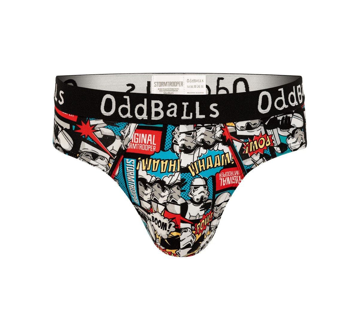Original Stormtrooper Comic - Mens Briefs