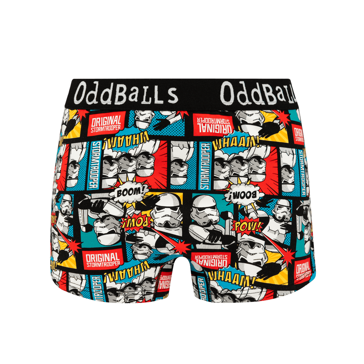 Original Stormtrooper Comic - Ladies Boxers