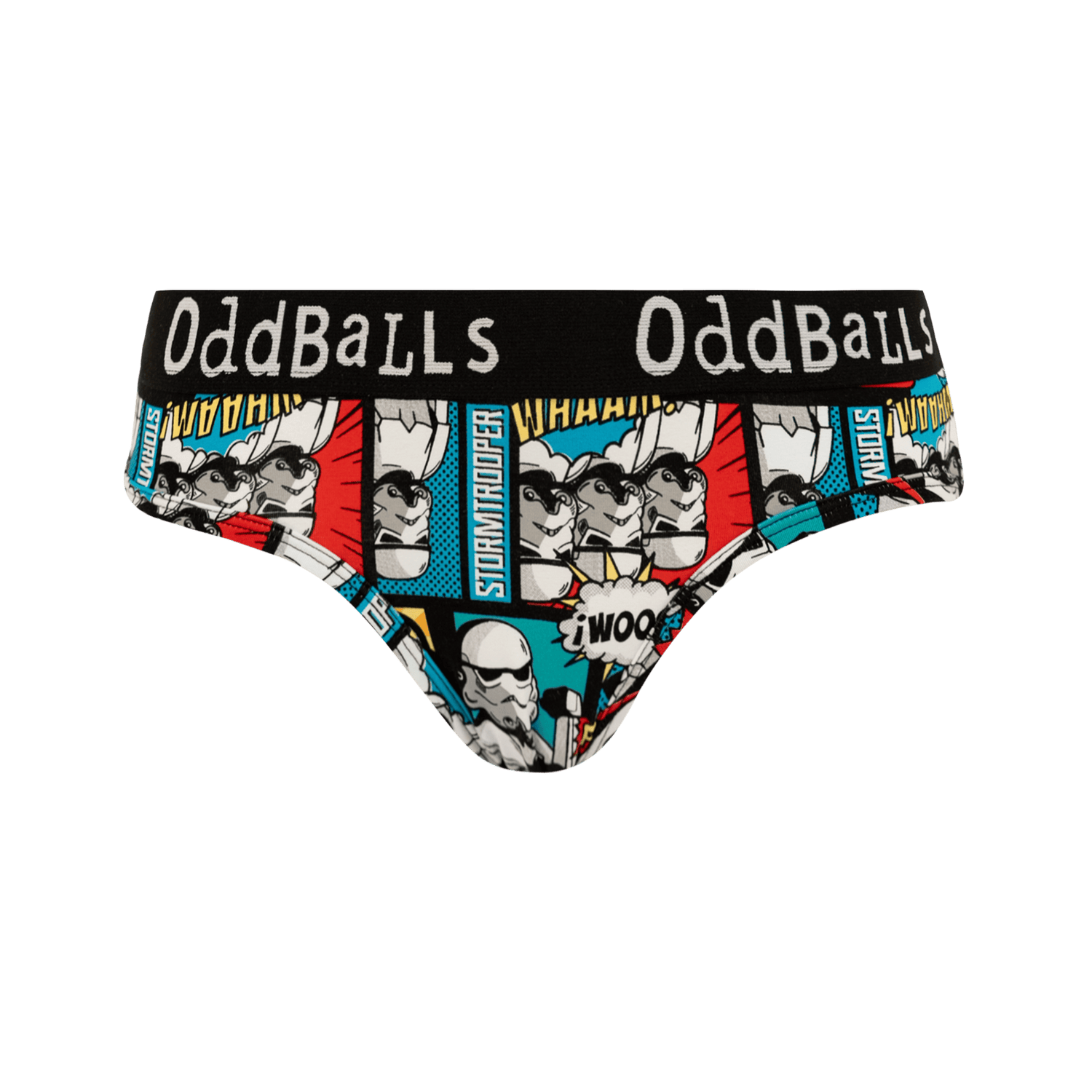 Original Stormtrooper Comic - Ladies Briefs