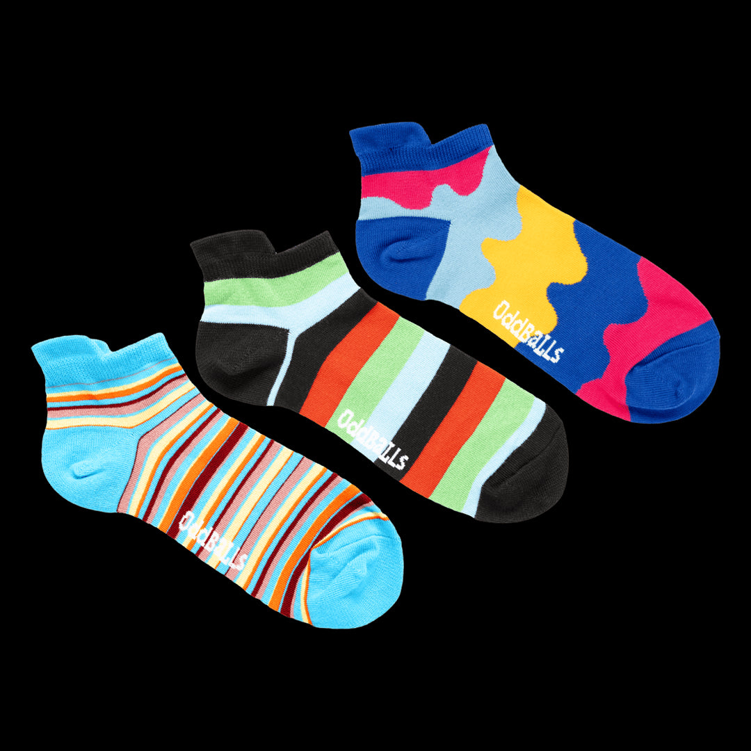 Short & Sweet - 3 Pack Ankle Sock Bundle