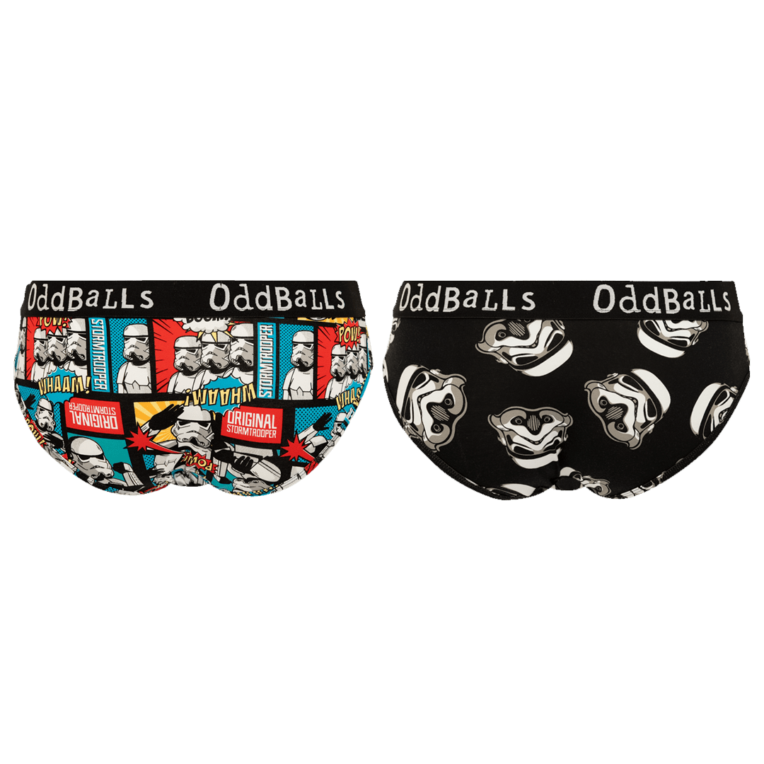 Original Stormtrooper Bundle - Ladies Briefs 2 Pack Bundle
