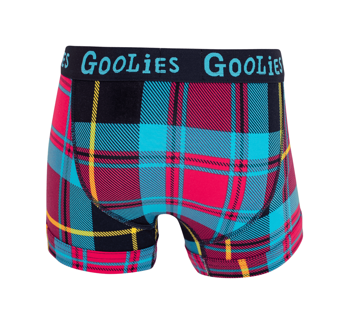 Tartan - Kids Boxer Shorts