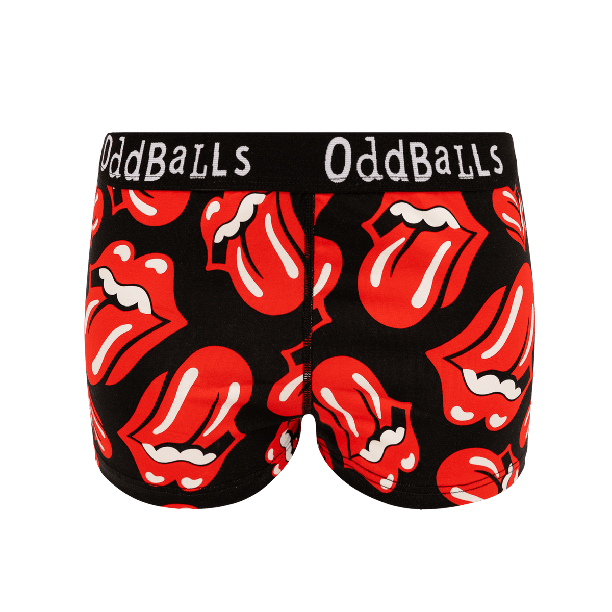 Rolling Stones Tongue - Ladies Boxers