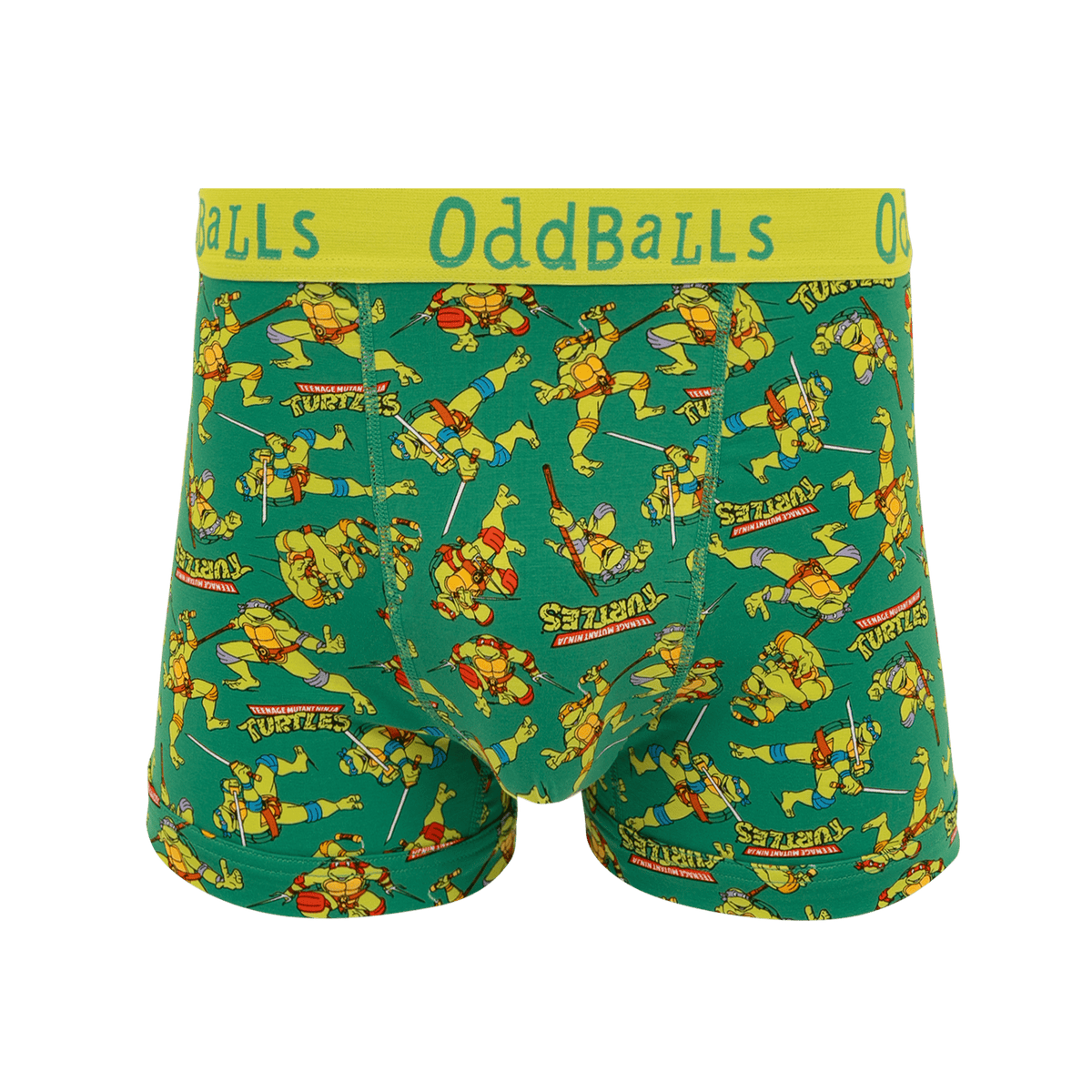 Teenage Mutant Ninja Turtles - Mens Cotton Boxer Shorts