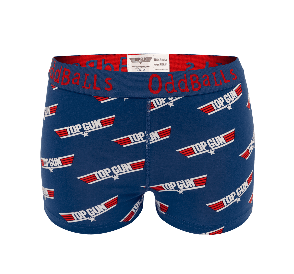 Top Gun Navy - Ladies Boxers