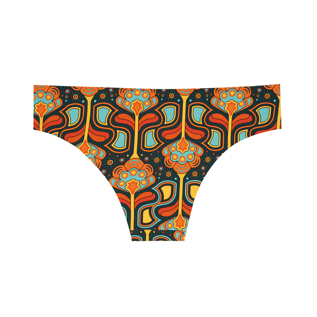 Vintage - Seamless Brazilian Briefs