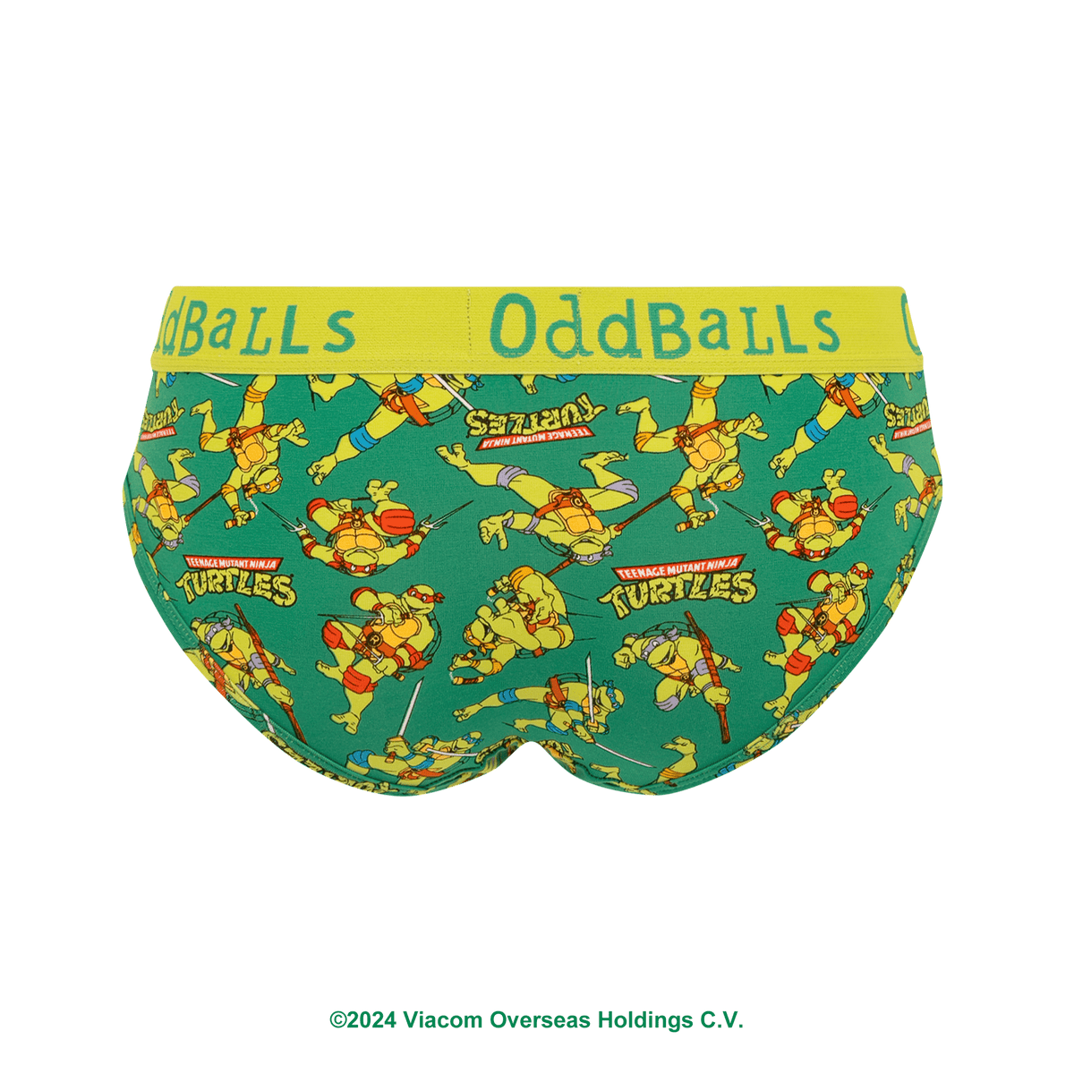 Teenage Mutant Ninja Turtles - Ladies Briefs