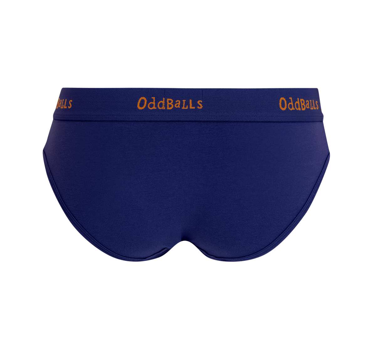 Wavy Navy - Ladies Briefs