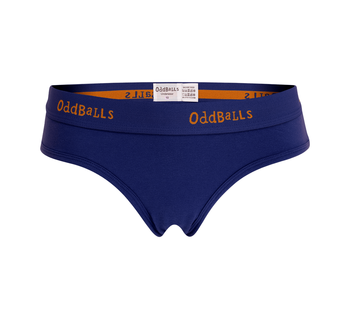 Wavy Navy - Ladies Briefs