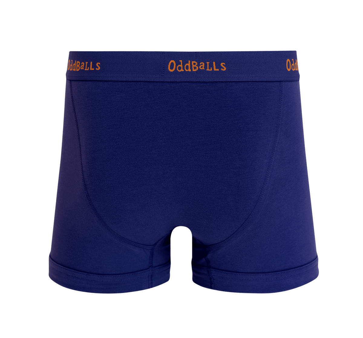 Wavy Navy - Mens Cotton Boxer Shorts