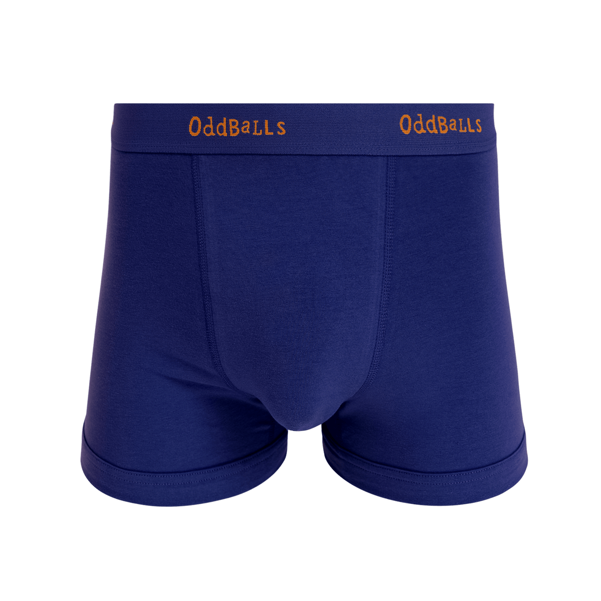 Wavy Navy - Mens Cotton Boxer Shorts