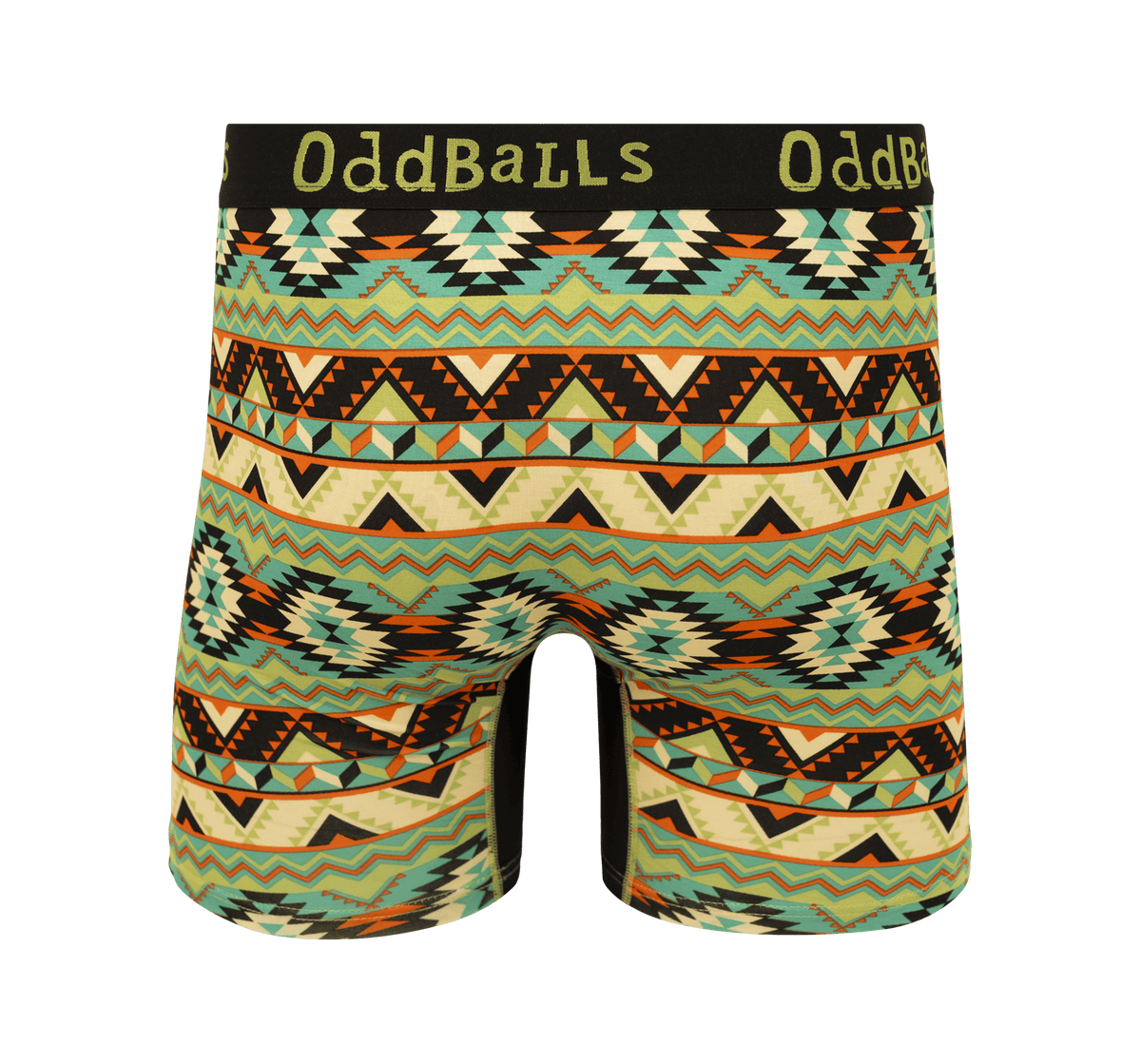 Wild West - Mens Bamboo Boxer Shorts