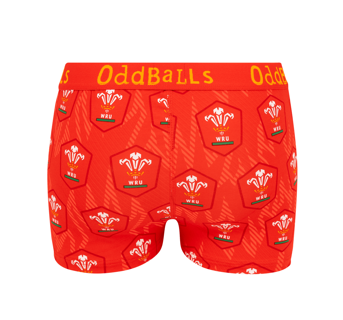 Welsh Rugby Union Flames - Ladies Boxers