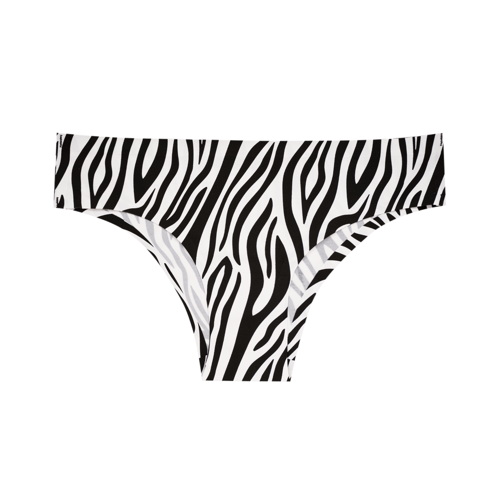 Zebra Crossing - Seamless Brazilian Briefs