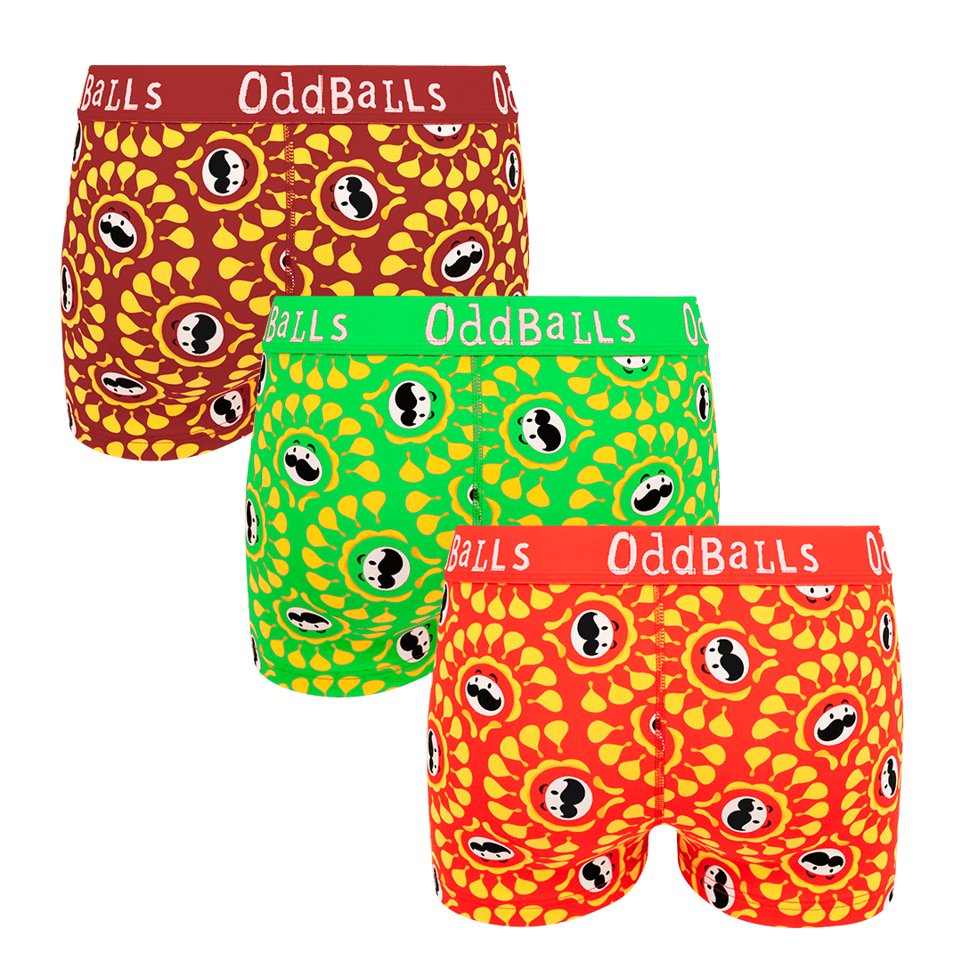 Pringles - Ladies Boxers 3 Pack Bundle