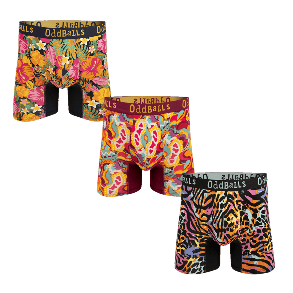 Mens Bamboo Boxer Shorts Bundle