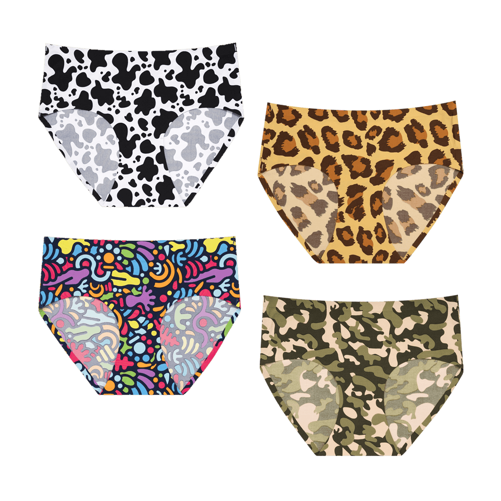 Ladies Patterned Underwear