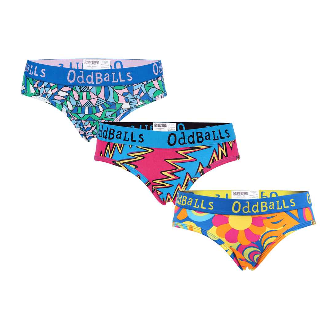 Ladies Patterned Underwear