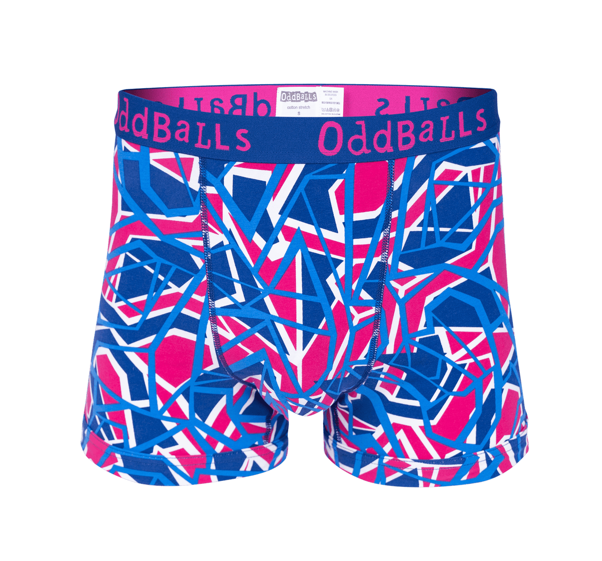Cracked - Mens Boxer Shorts