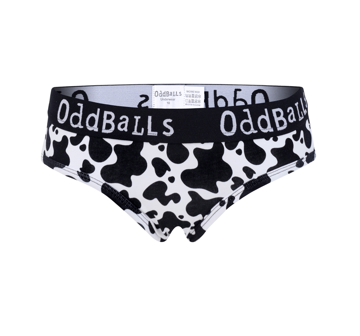 Fat Cow - Ladies Briefs