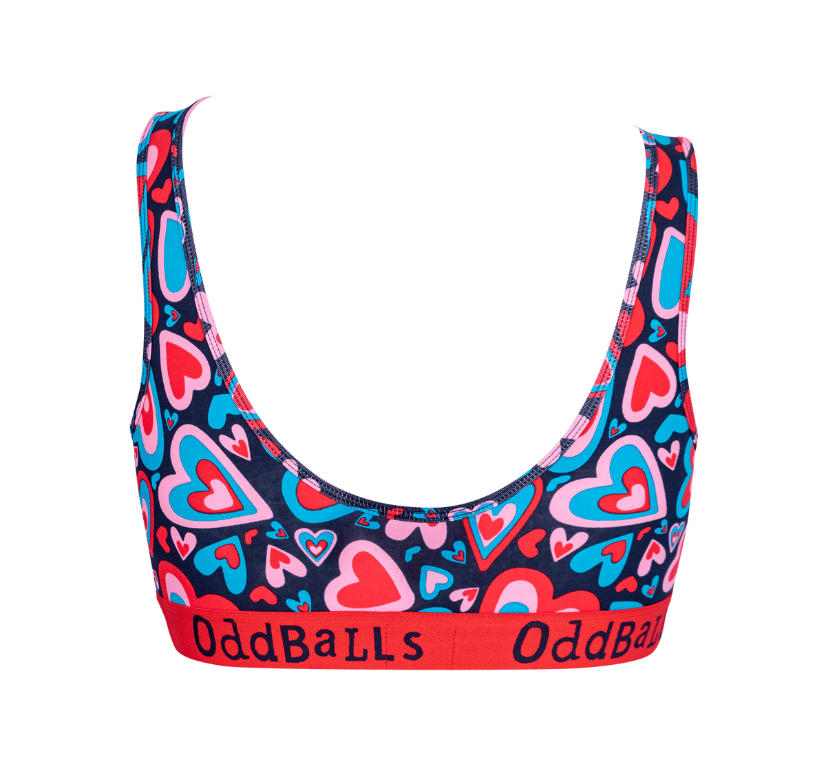 Love Hearts - Ladies Bralette