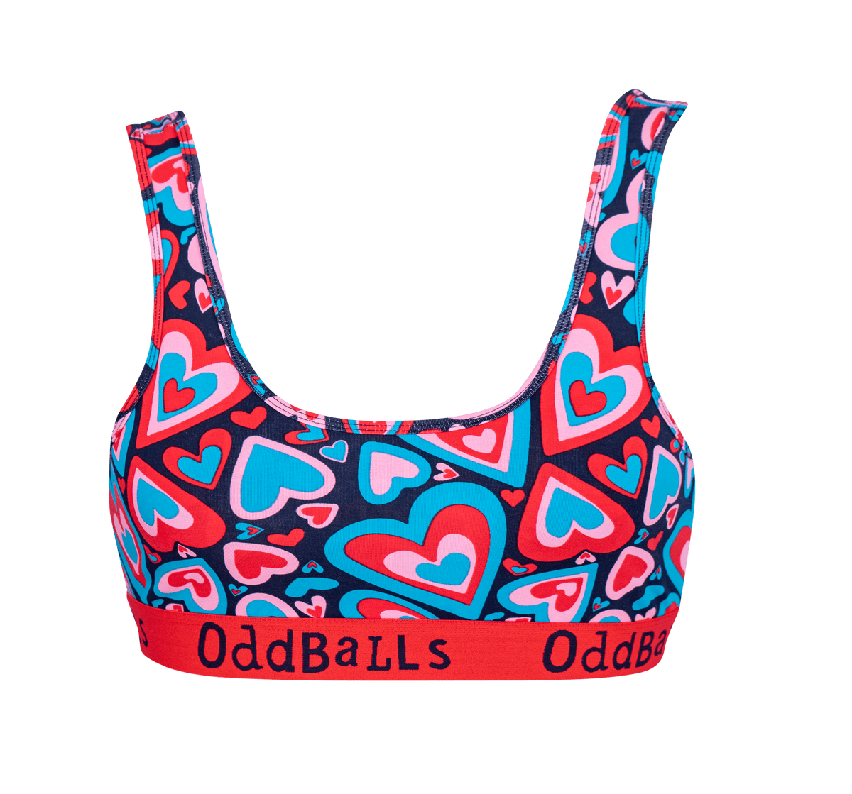 Love Hearts - Ladies Bralette