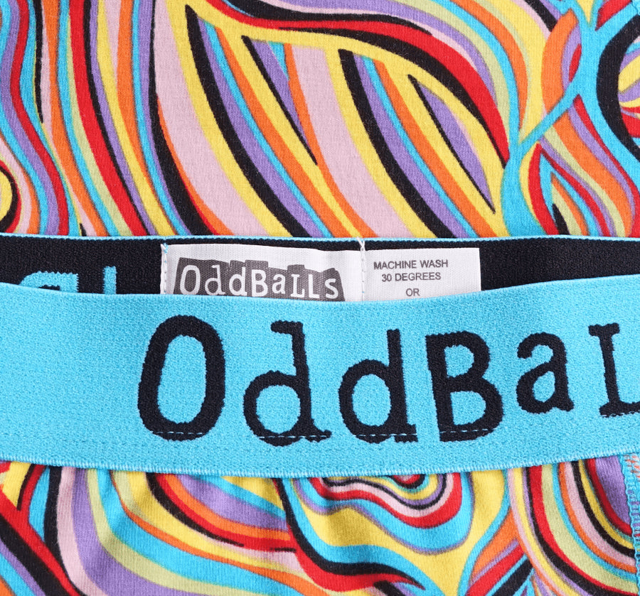 OddBalls - Marble - Mens Boxer Shorts