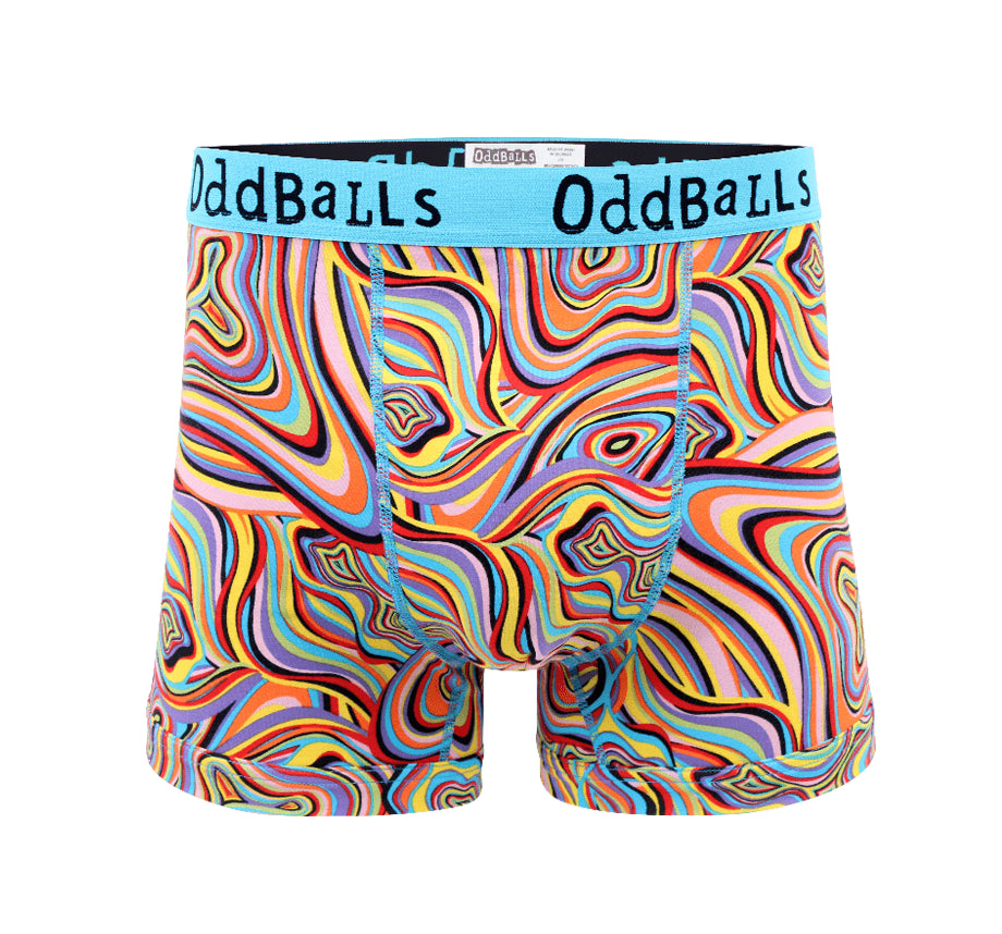 OddBalls - Marble - Mens Boxer Shorts