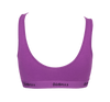 Purple & Black - Ladies Bralette