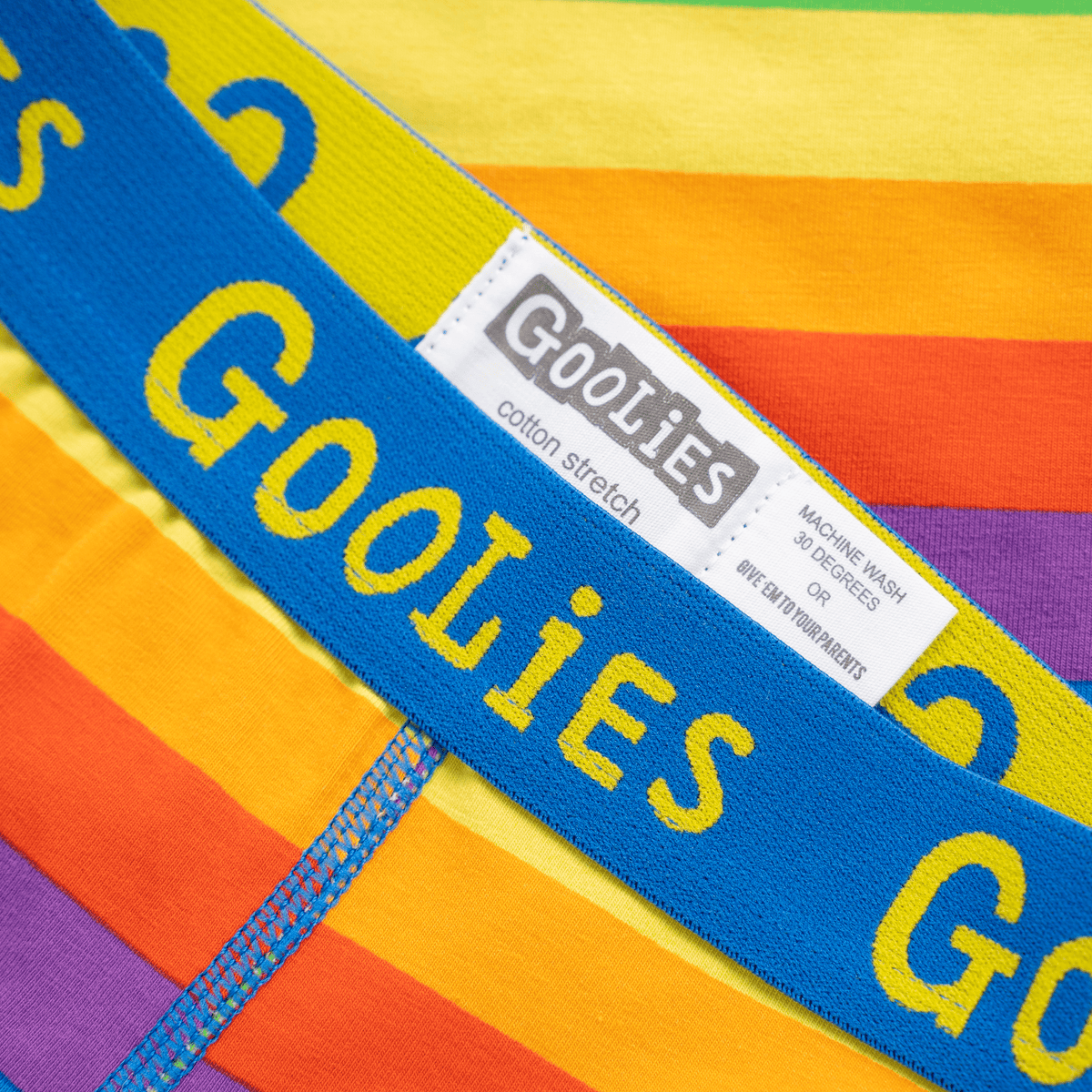 Rainbow - Kids Boxer Shorts - Goolies