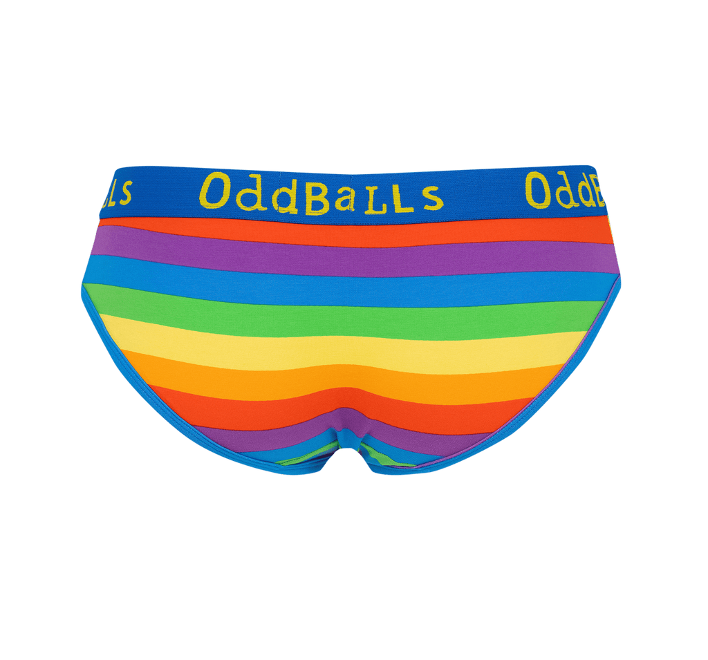 Rainbow - Ladies Briefs