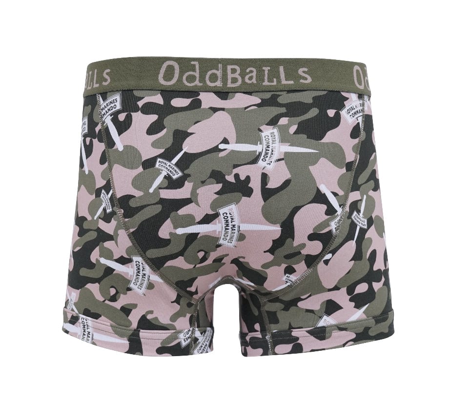 Royal Marines Commando – Boxershorts für Herren