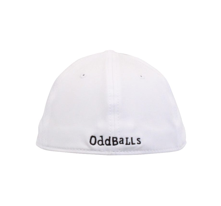 OddBalls - Flex Fit Cap - White